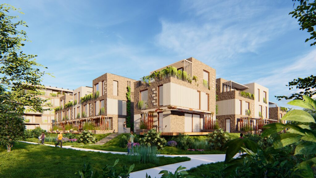 Projectontwikkelaar met oog voor detail - Blue Banner RED